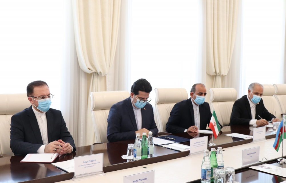 Səhiyyə və tibb elmi sahəsində Azərbaycan-İran əməkdaşlığının ...